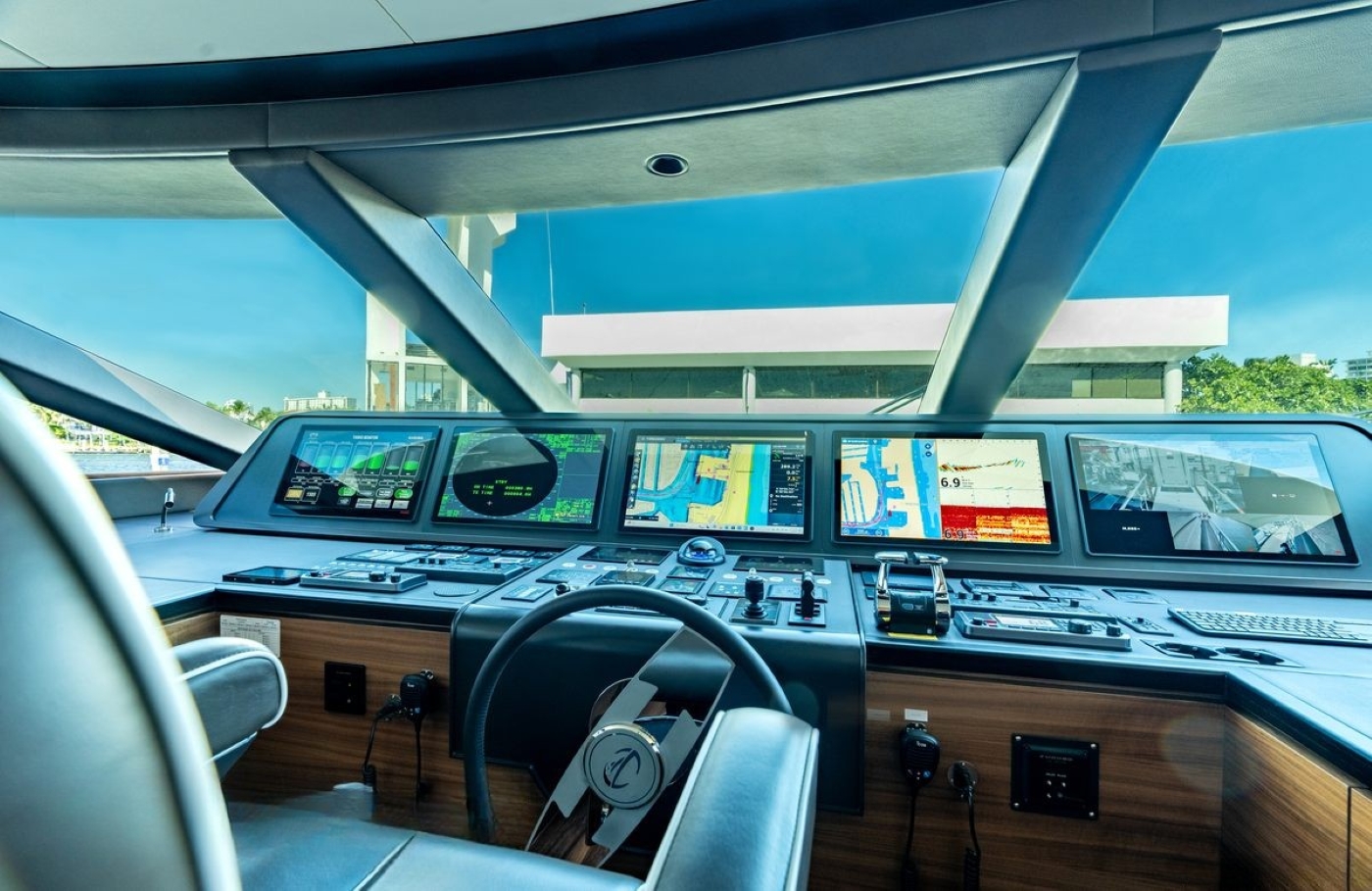 Yacht MISS MICHELLE, Horizon | CHARTERWORLD Luxury Superyacht Charters
